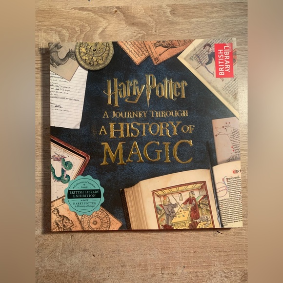 British Library | Other | Harry Potter A Journey Through A History Of ...